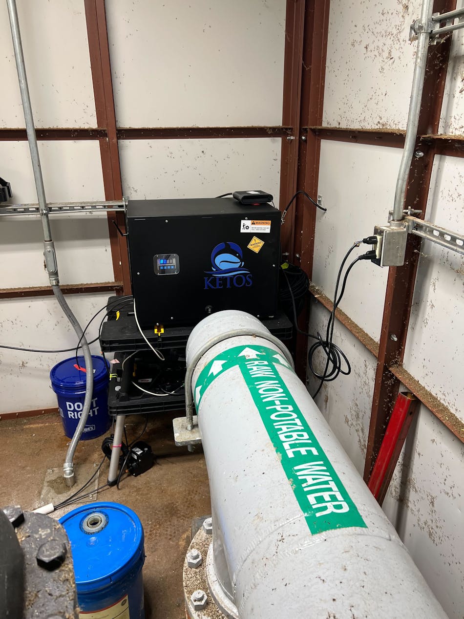 Case study: Ensuring compliance and continuous water quality monitoring ...