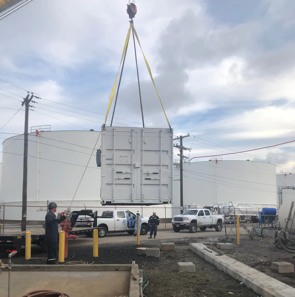 Case Study: Tank Terminal Wastewater Treatment | Water Technology