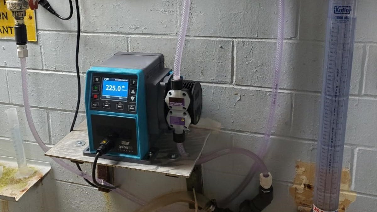 How to eliminate the risk and mess of polymer spills | Water Technology