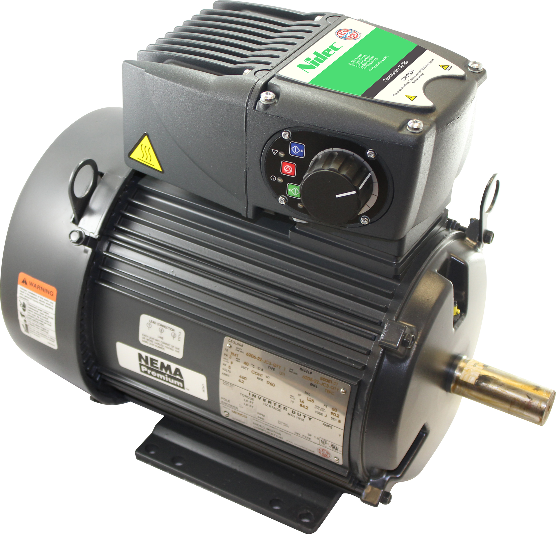 Nidec smart motors, designed to improve water efficiency, to be ...