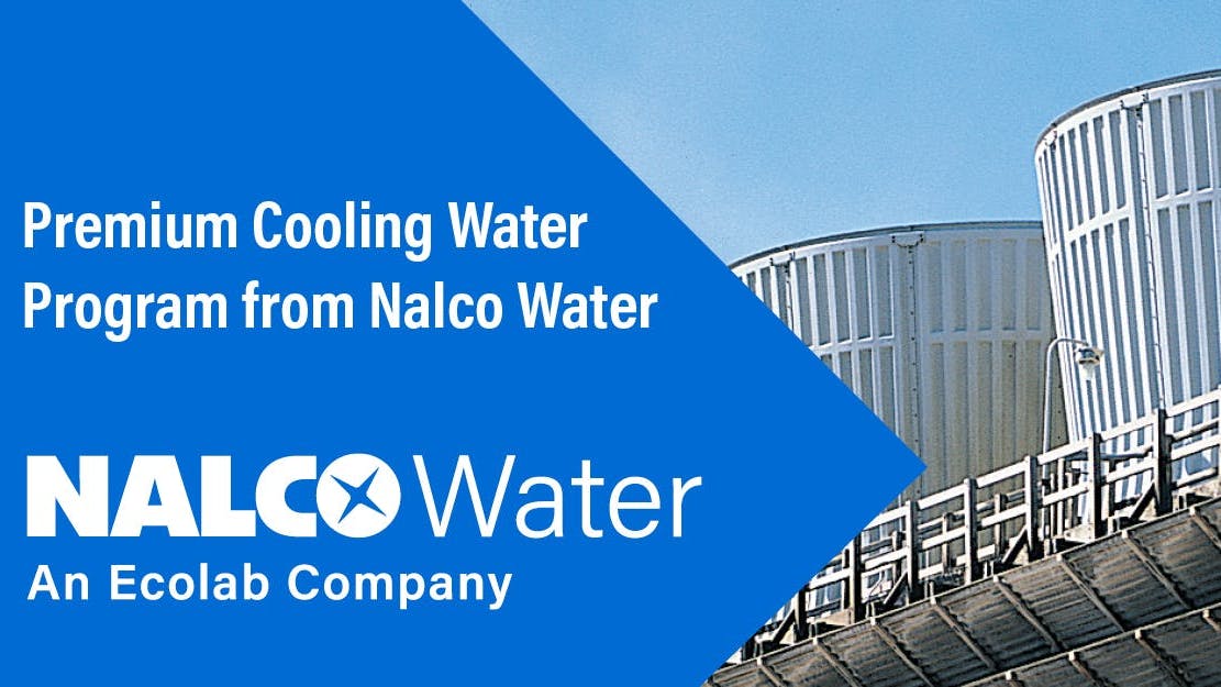 Nalco Water launches Premium Cooling Water Program for enhanced ...