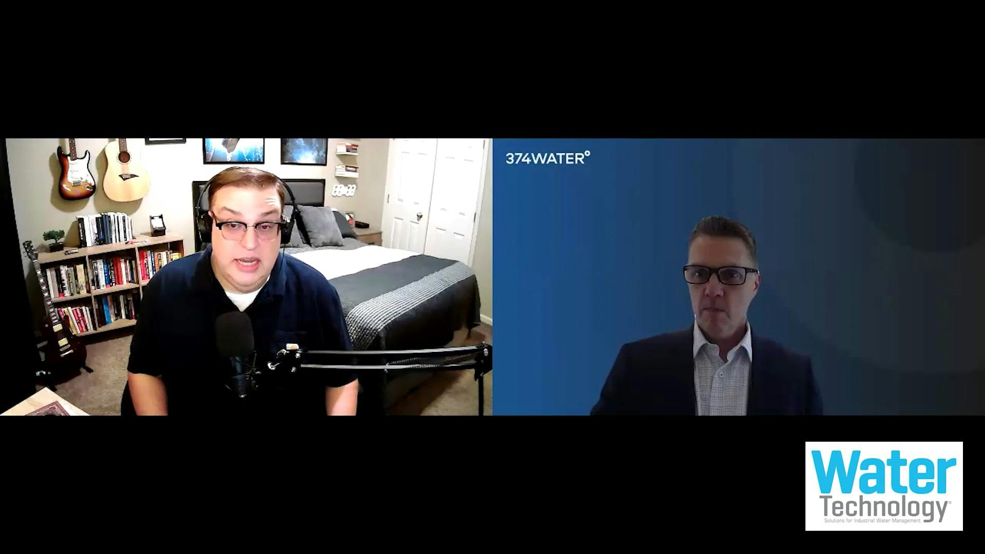 Talking with 374Water's new CEO | Water Tech Online