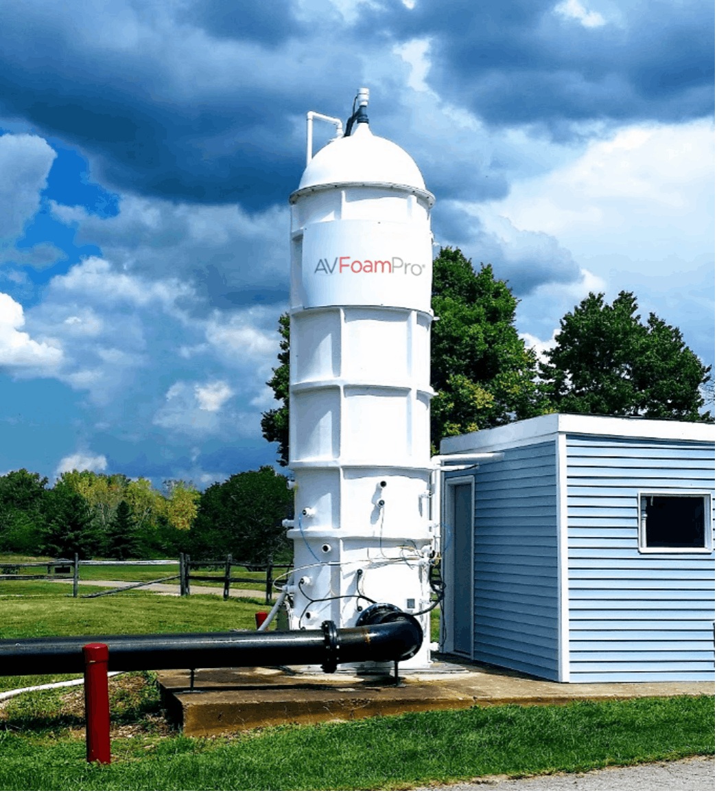 AqueoUS Vets launches FoamPro foam fractionation system for PFAS ...